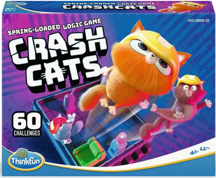 CRASH CATS GAME - THE TOY STORE