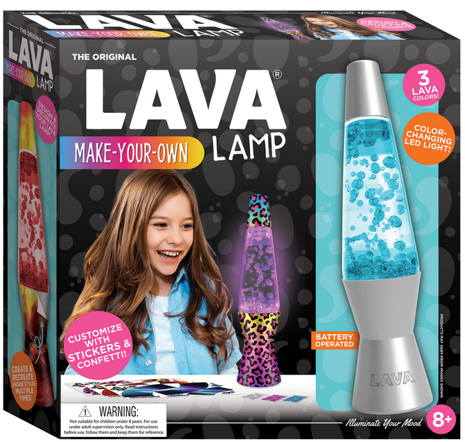 MAKE YOUR OWN LAVA LAMP - THE TOY STORE