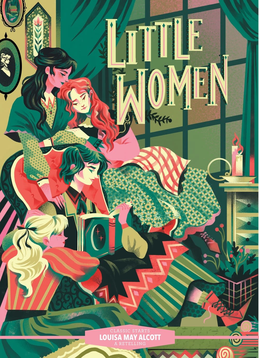 CLASSIC STARTS LITTLE WOMEN HB ALCOTT - THE TOY STORE
