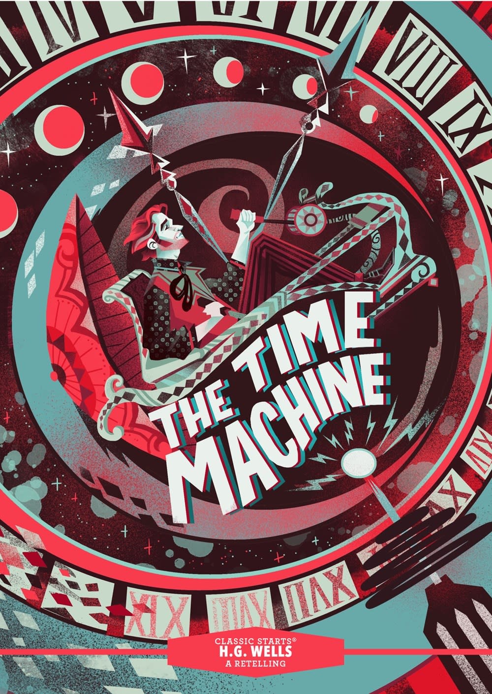 CLASSIC STARTS THE TIME MACHINE HB WELLS - THE TOY STORE
