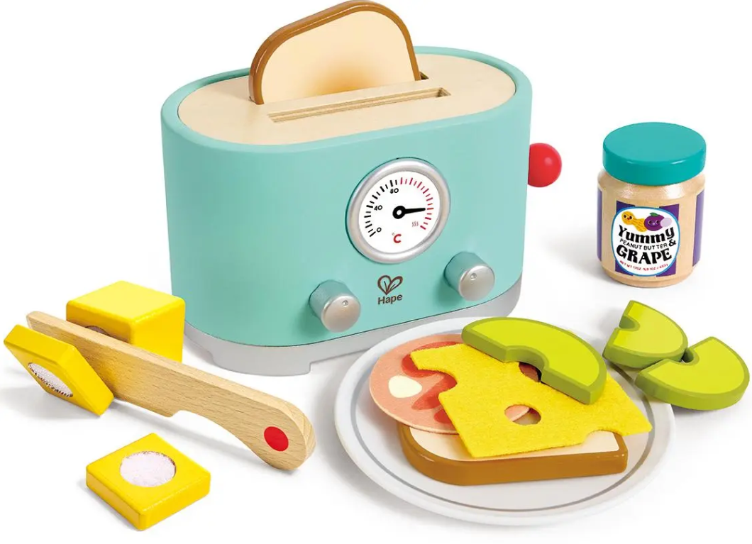 DING & POP UP TOASTER - THE TOY STORE