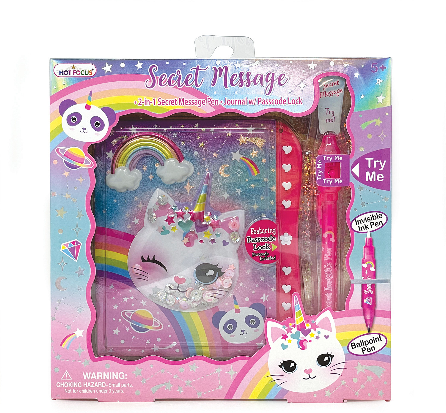 CATICORN SECRET MESSAGE SET - THE TOY STORE