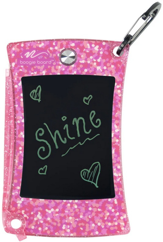 JOT POCKET WRITING TABLET SHIMMER COLLECTION - THE TOY STORE