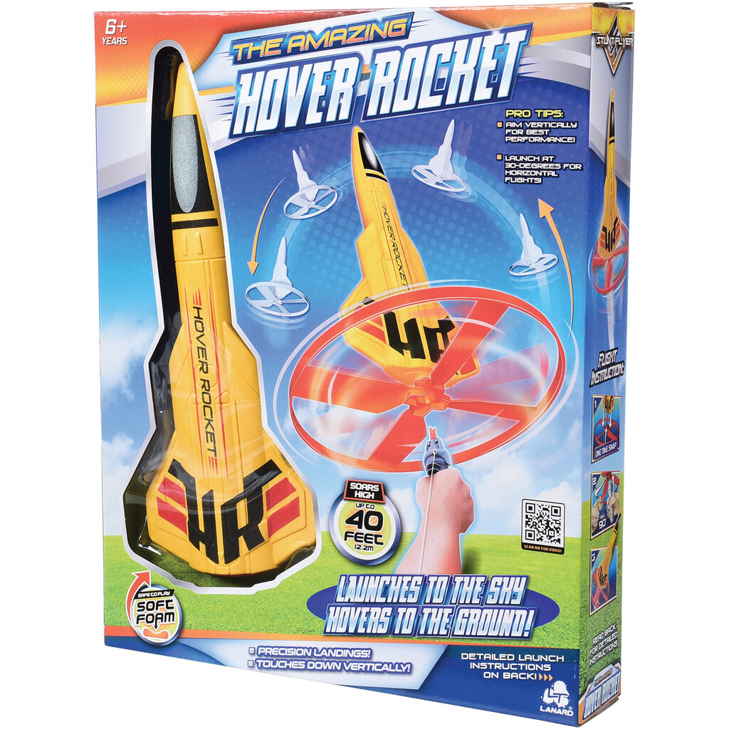 AMAZING HOVER ROCKET - THE TOY STORE
