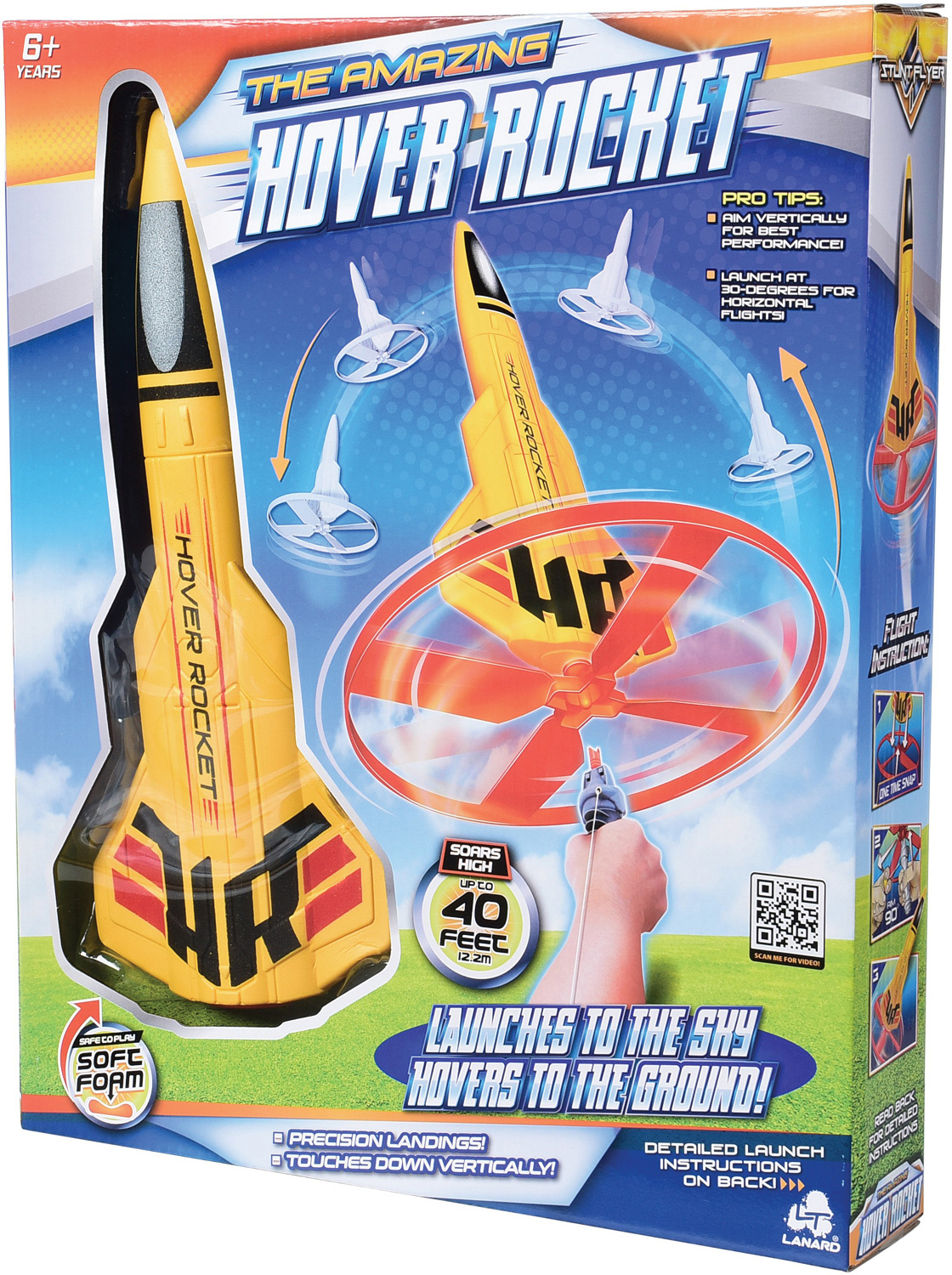 AMAZING HOVER ROCKET - THE TOY STORE
