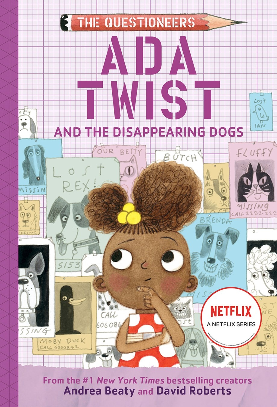 QUESTIONEERS 5 ADA TWIST AND DISAPPEARING DOGS HB BEATY - THE TOY STORE