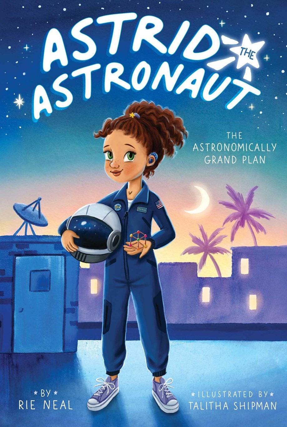 ASTRID ASTRONAUT 1 ASTRONOMICALLY GRAND PLAN PB NEAL - THE TOY STORE