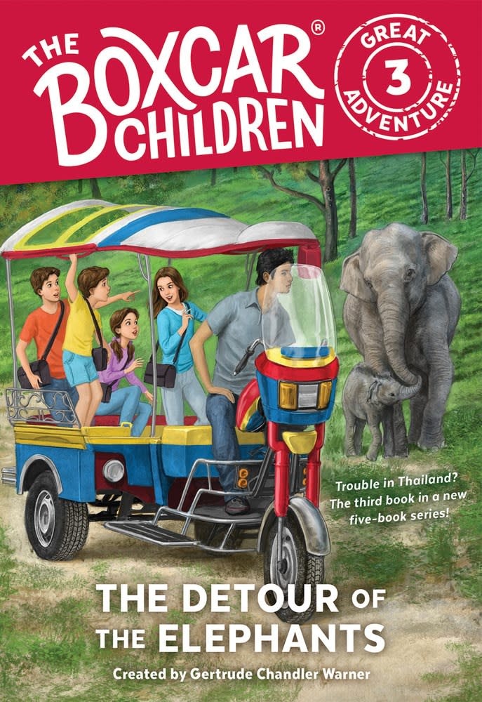 BOXCAR CHILDREN GREAT ADV 3 DETOUR OF ELEPHANTS PB WARNER - THE TOY STORE