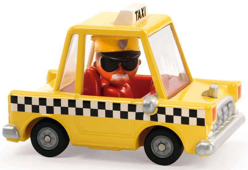 CRAZY MOTORS CARS TAXI JOE - THE TOY STORE