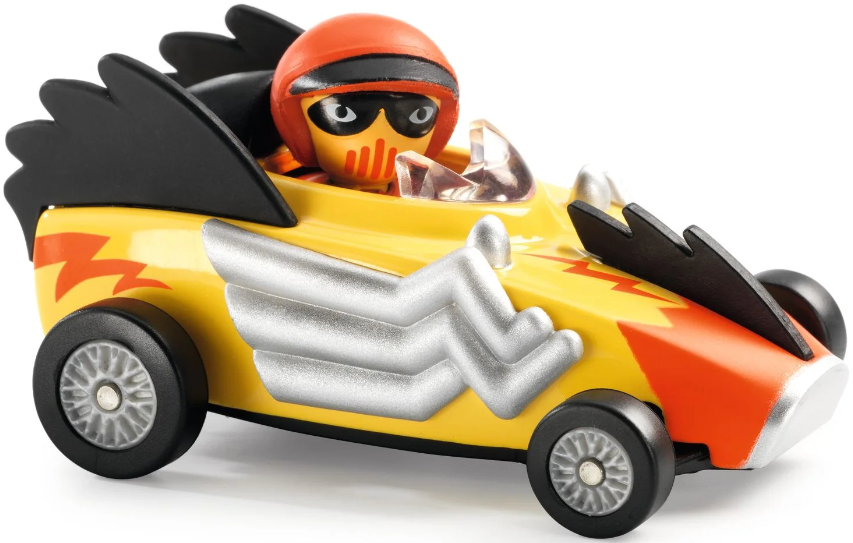 CRAZY MOTORS CARS ELECTRO CHOC - THE TOY STORE