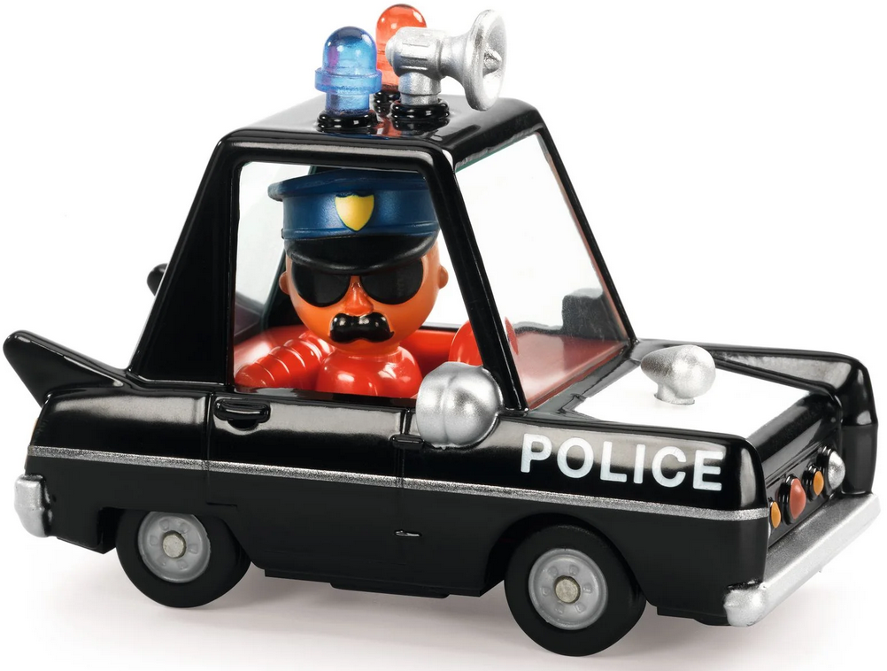 CRAZY MOTORS CARS HURRY POLICE - THE TOY STORE