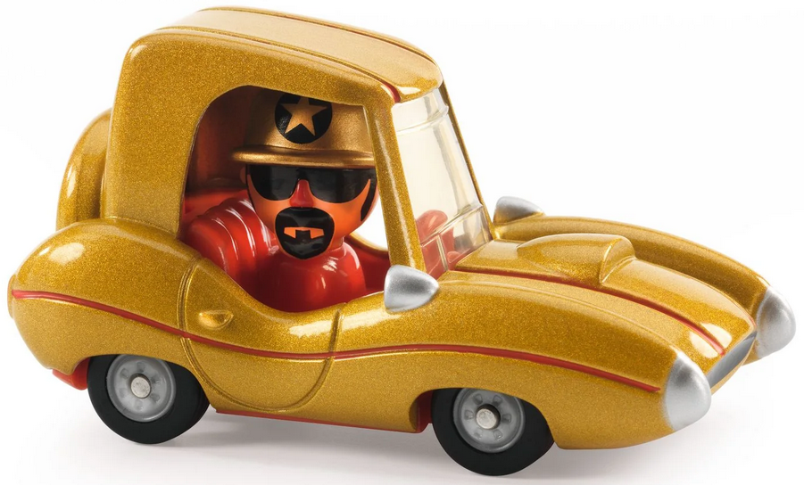 CRAZY MOTORS CARS GOLDEN STAR - THE TOY STORE