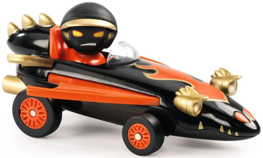 CRAZY MOTORS CARS DRAGON FIRE - THE TOY STORE