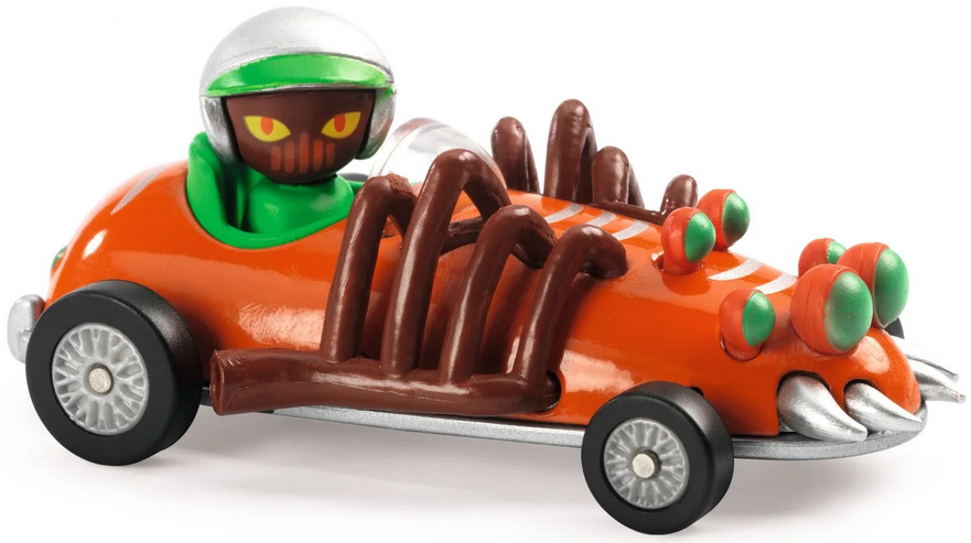 CRAZY MOTORS CARS TURBO SPIDER - THE TOY STORE