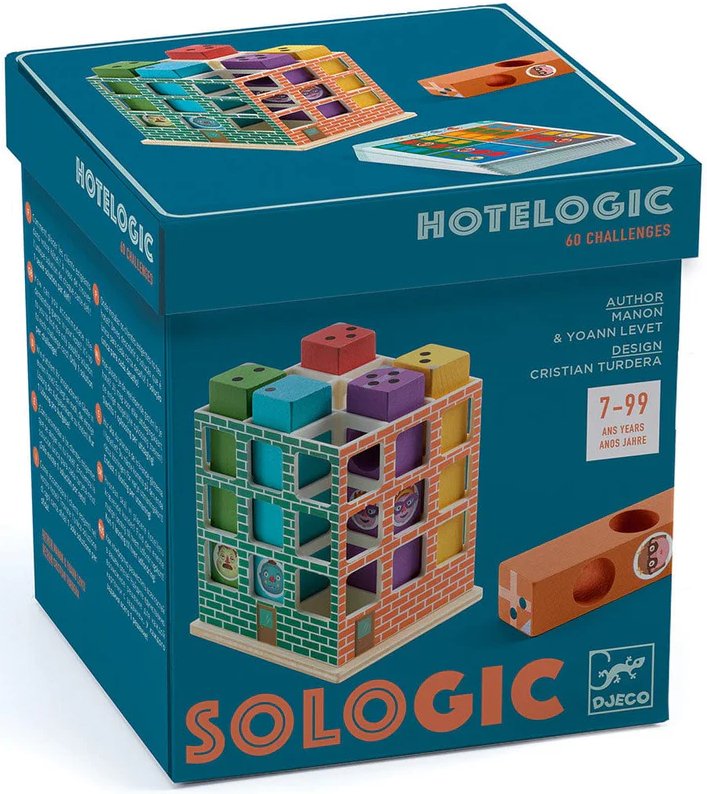 HOTELOGIC SOLOGIC GAME - THE TOY STORE
