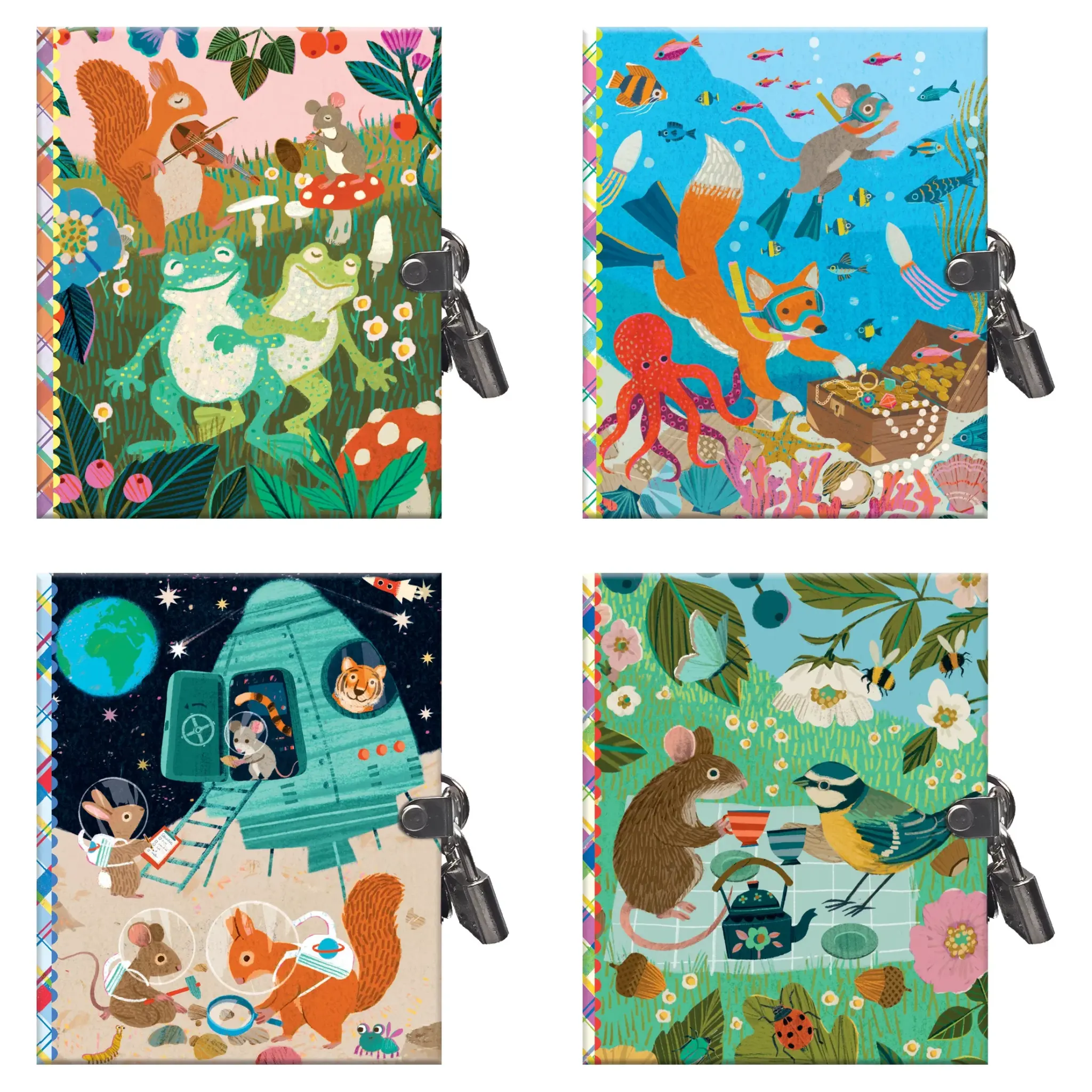 VERY SMALL VICTORIA LOCKED JOURNAL - THE TOY STORE