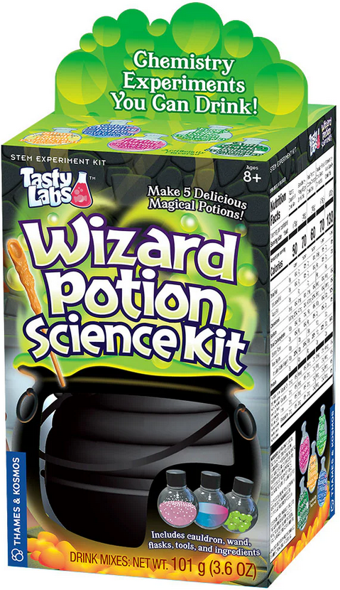 WIZARD POTION SCIENCE KIT - THE TOY STORE