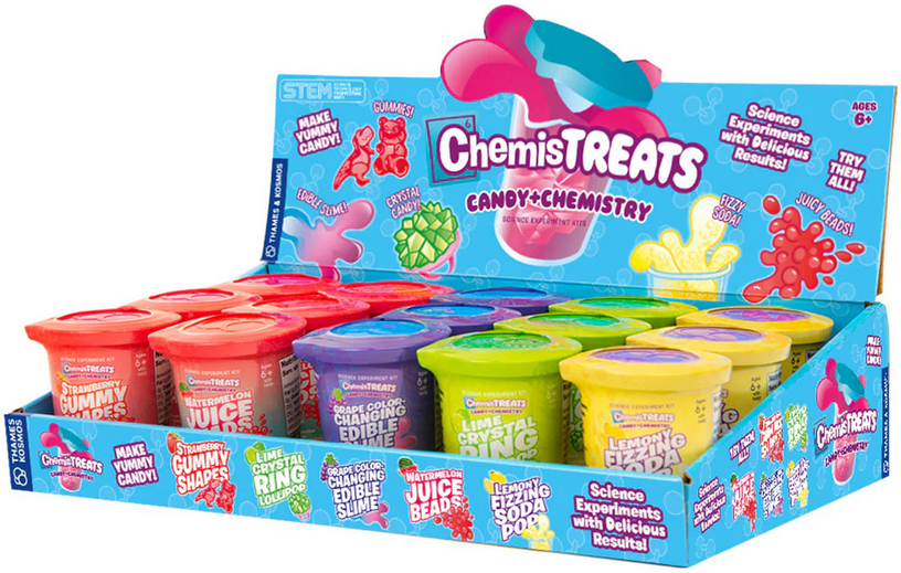 CHEMISTREATS! CANDY + CHEMISTRY - THE TOY STORE