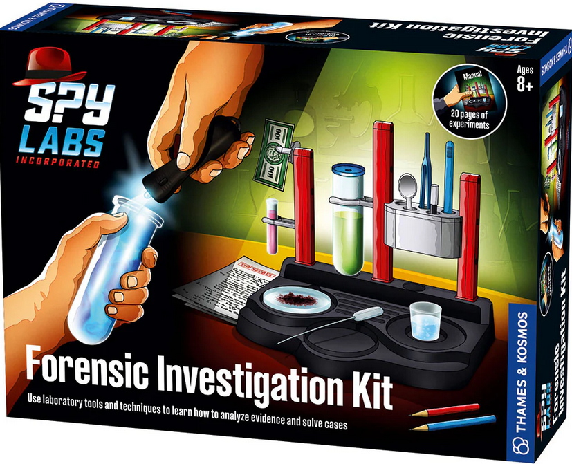 SPY LABS: FORENSIC INVESTIGATION KIT - THE TOY STORE