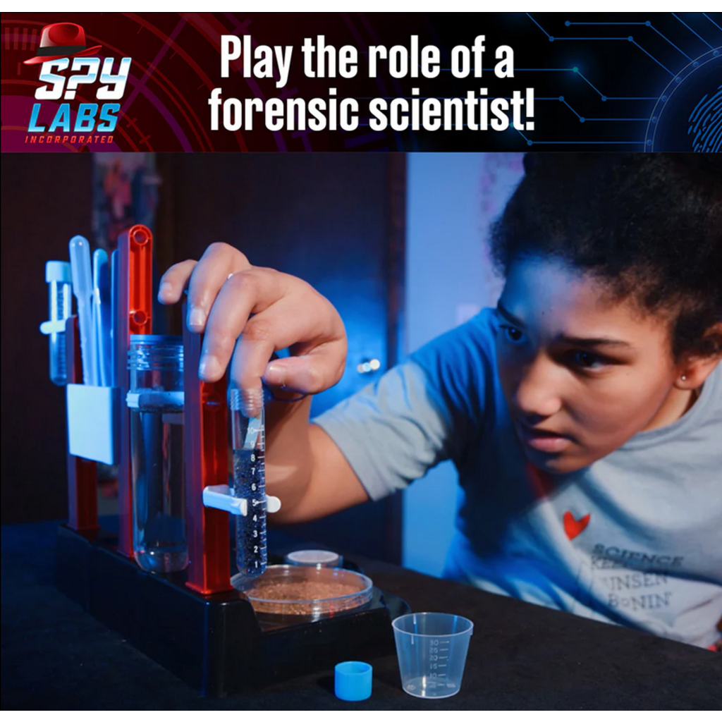 SPY LABS: FORENSIC INVESTIGATION KIT - THE TOY STORE