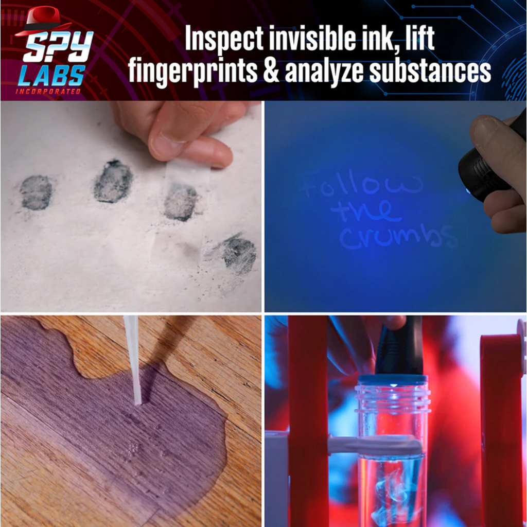 SPY LABS: FORENSIC INVESTIGATION KIT - THE TOY STORE
