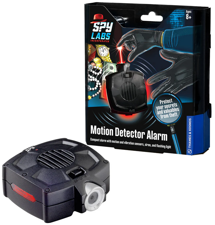 SPY LABS: MOTION DETECTOR ALARM - THE TOY STORE