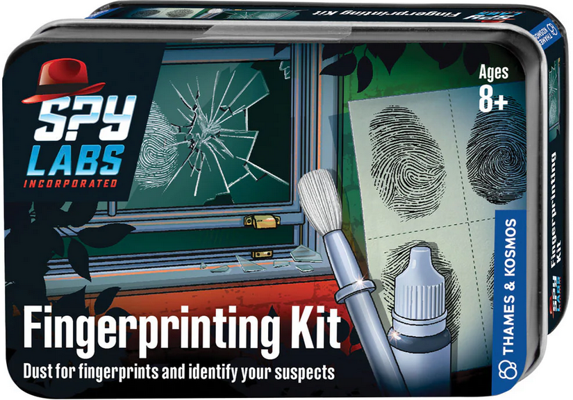 SPY LABS: FINGERPRINTING KIT - THE TOY STORE