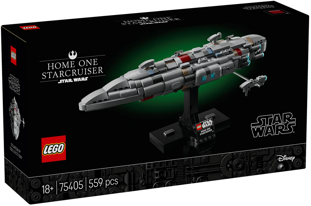 HOME ONE STARCRUISER - THE TOY STORE