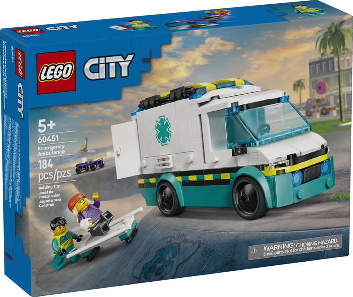 EMERGENCY AMBULANCE - THE TOY STORE