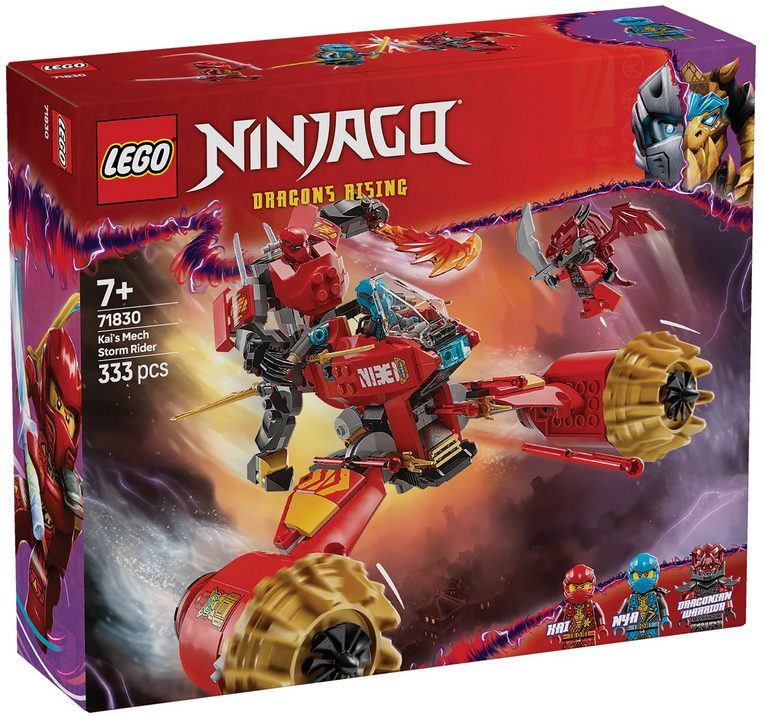 KAI'S MECH STORM RIDER - THE TOY STORE