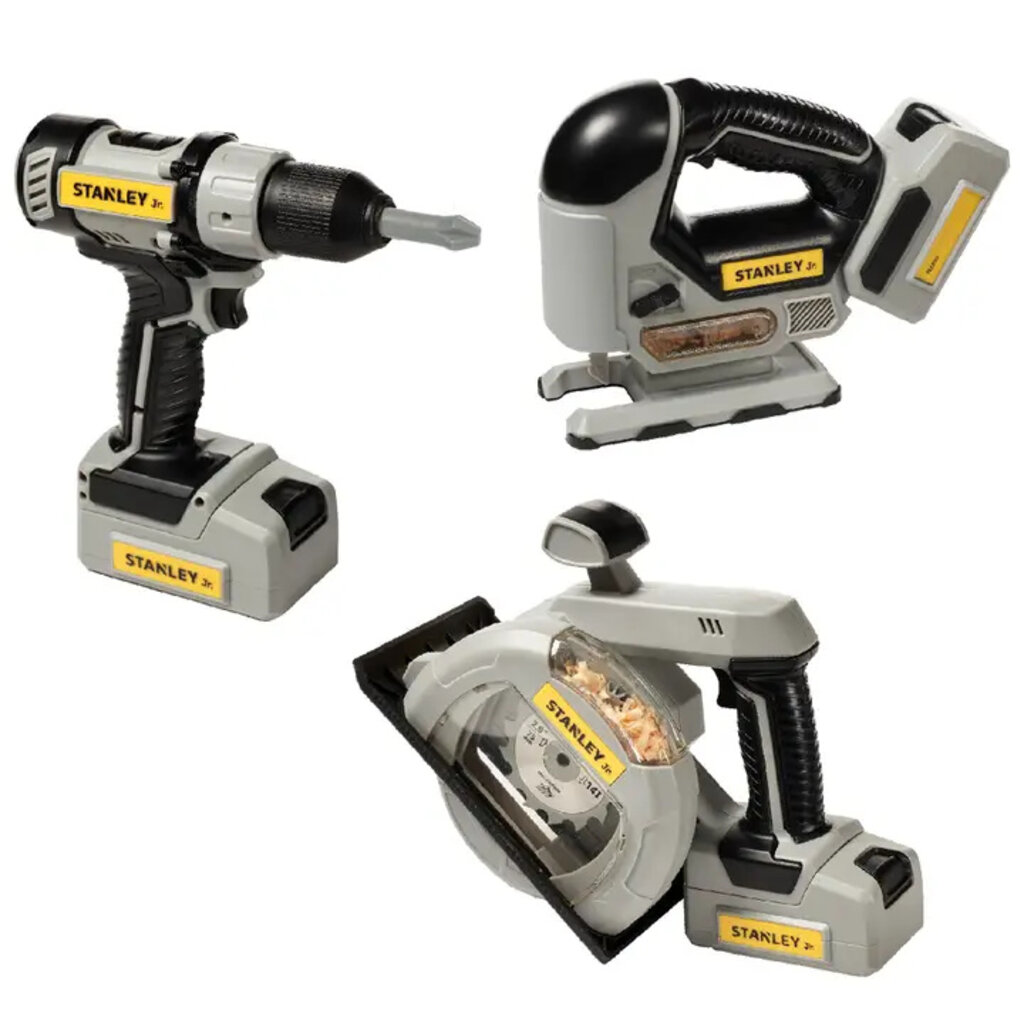 STANLEY JR. POWER TOOL SET - THE TOY STORE
