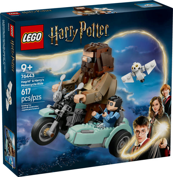 HAGRID & HARRY'S MOTORCYCLE RIDE - THE TOY STORE