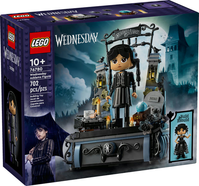 WEDNESDAY ADDAMS FIGURE - THE TOY STORE