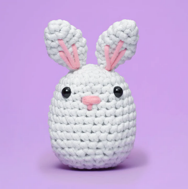 JOJO BUNNY BEGINNER CROCHET KIT - THE TOY STORE
