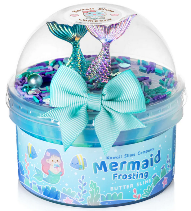 MERMAID FROSTING BUTTER SLIME - THE TOY STORE