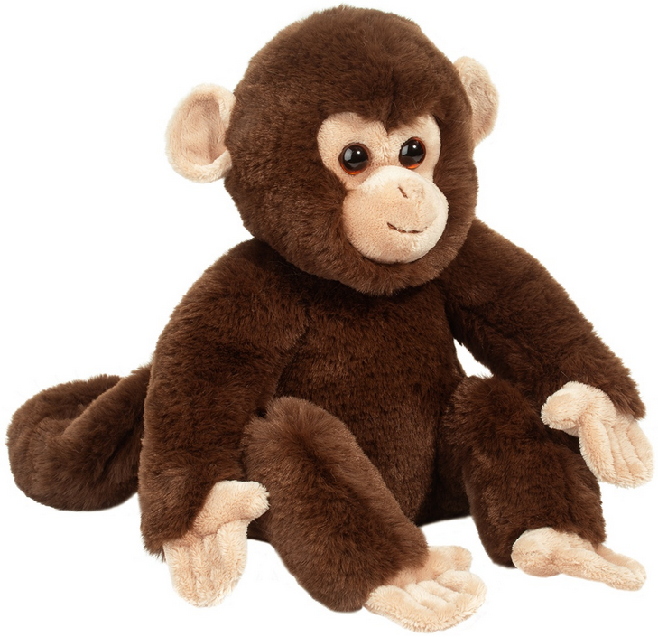MIKIE MONKEY SOFTIE - THE TOY STORE