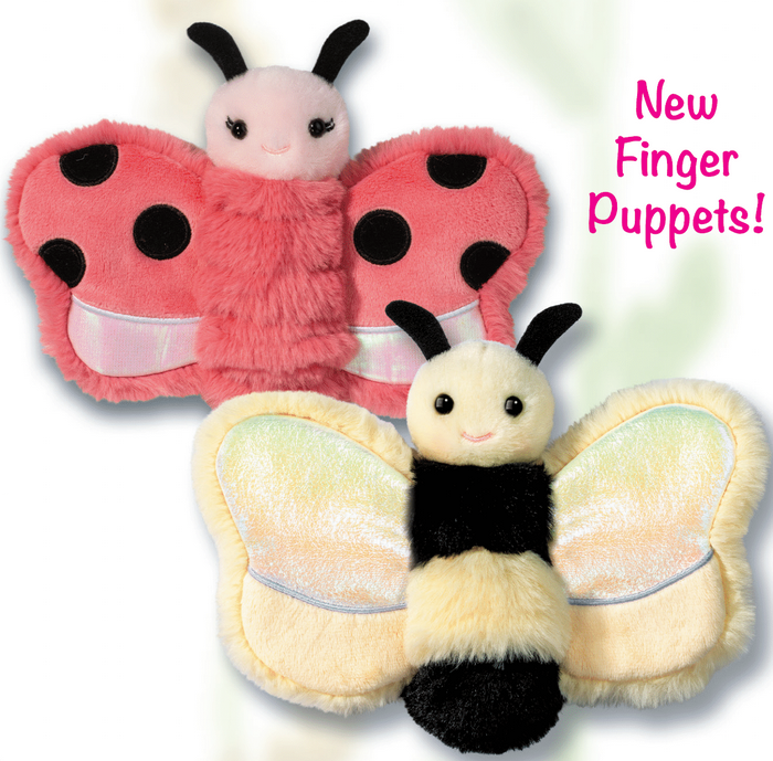 MINI BUG PUPPET ASSORT. - THE TOY STORE