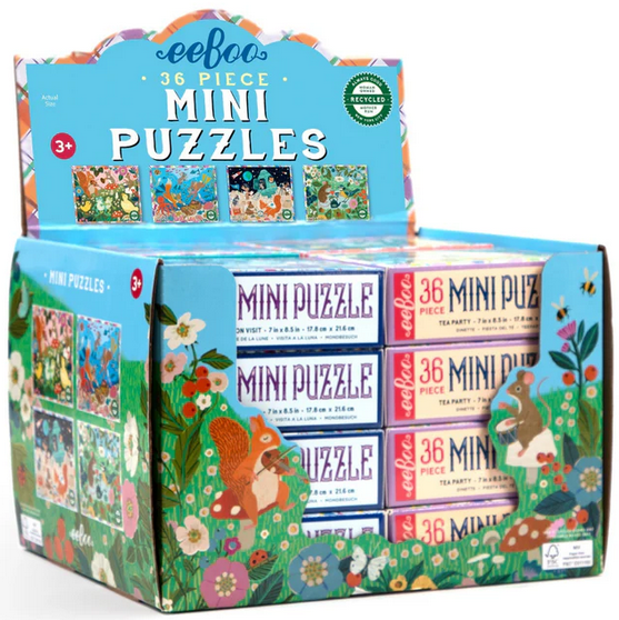 VICTORIA BALL ASST. MINI 36 PC PUZZLE - THE TOY STORE