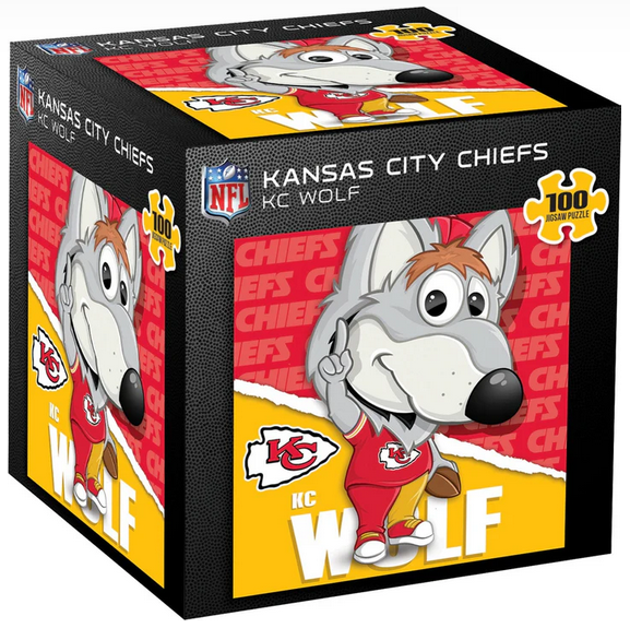 MASCOT 100 PC PUZZLE KC WOLF - THE TOY STORE