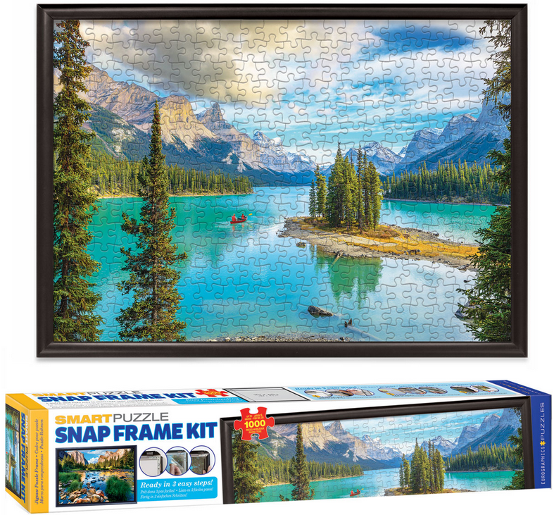 EASY FRONT-LOADING PUZZLE FRAME KIT - THE TOY STORE