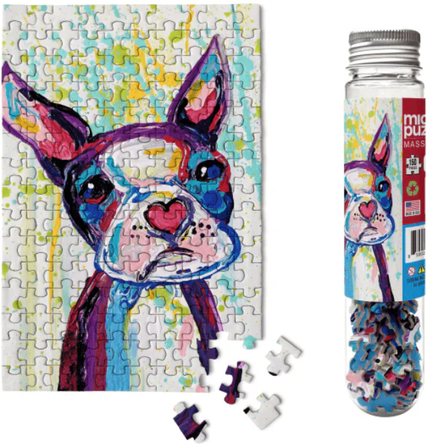 HEART NOSED NED 150 PC MICROPUZZLES - THE TOY STORE