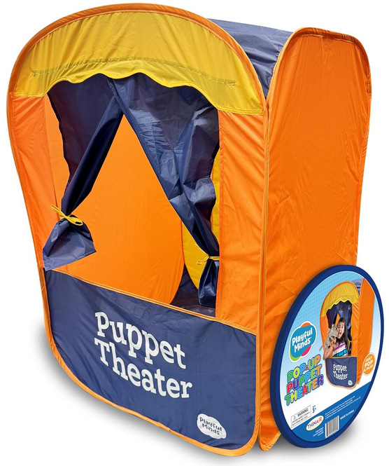 POP-UP PUPPET THEATER - THE TOY STORE