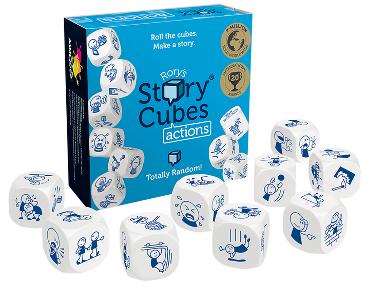 RORYS STORY CUBES ACTION - THE TOY STORE