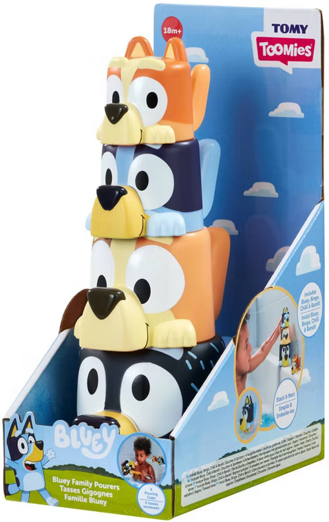 BLUEY FAMILY POURERS - THE TOY STORE