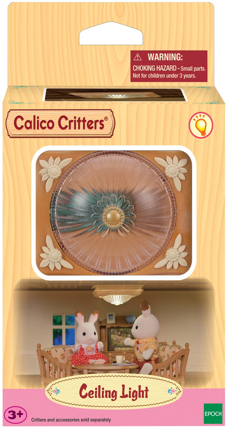 CEILING LIGHT CALICO CRITTERS - THE TOY STORE