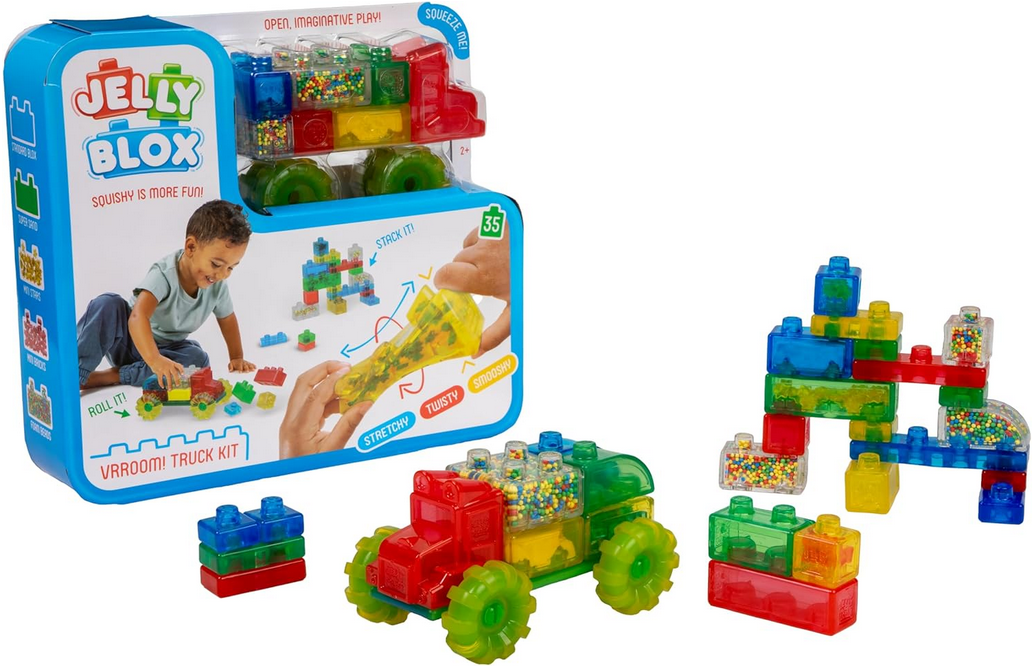 JELLY BLOX VROOM! TRUCK KIT - THE TOY STORE