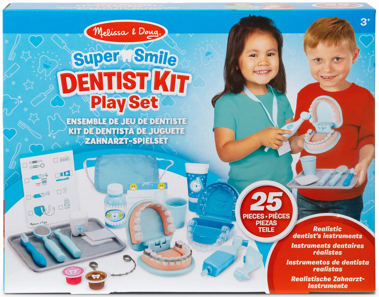 SUPER SMILE DENTIST PLAY SET - THE TOY STORE