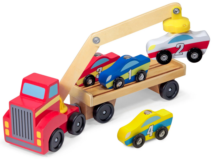MAGNETIC CAR LOADER - THE TOY STORE