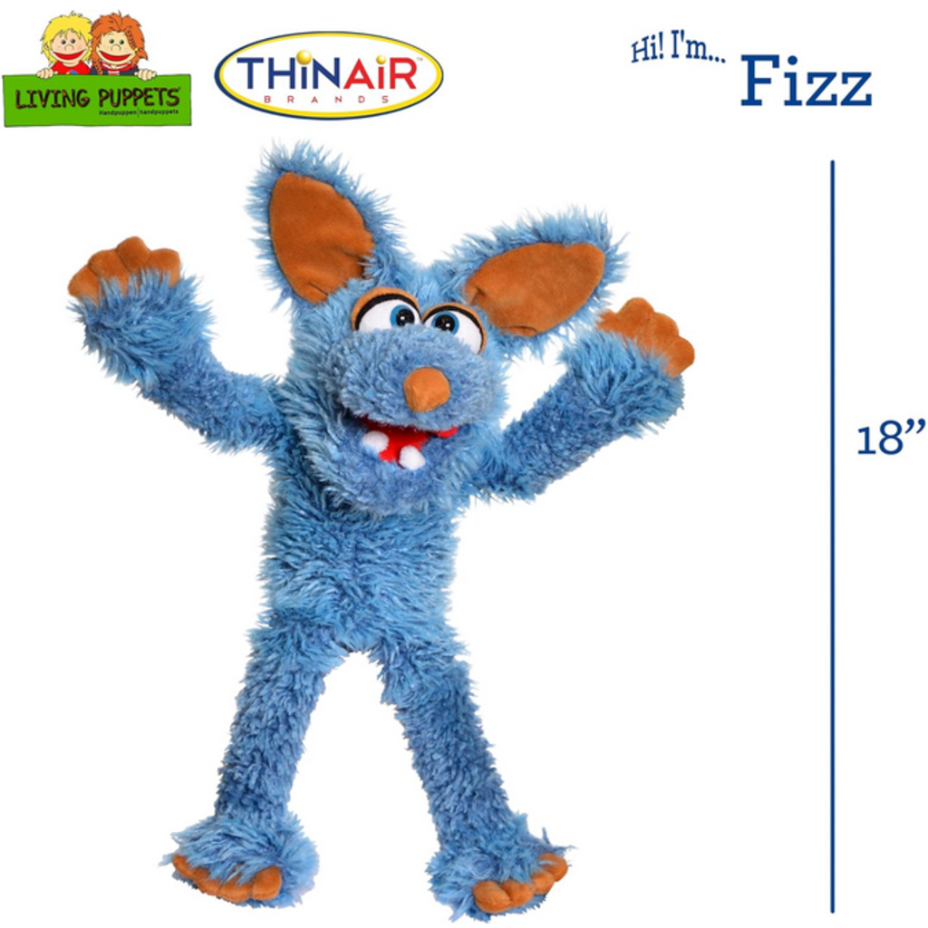 FIZZ LIVING PUPPETS - THE TOY STORE