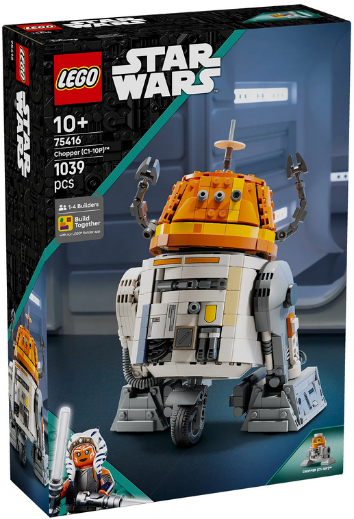 CHOPPER (C1-10P) ASTROMECH DROID - THE TOY STORE